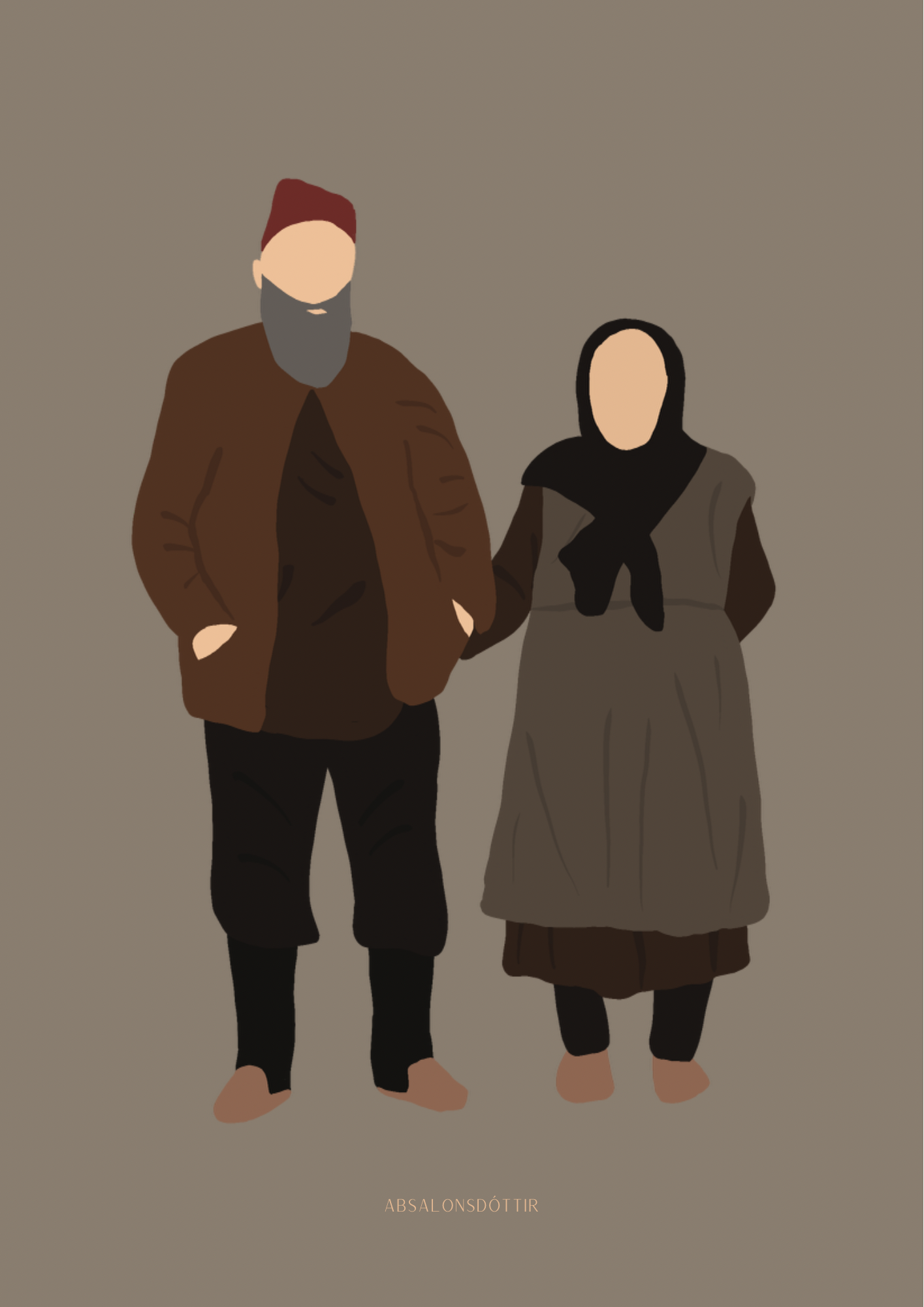 Plakatir – Marjun Wolles